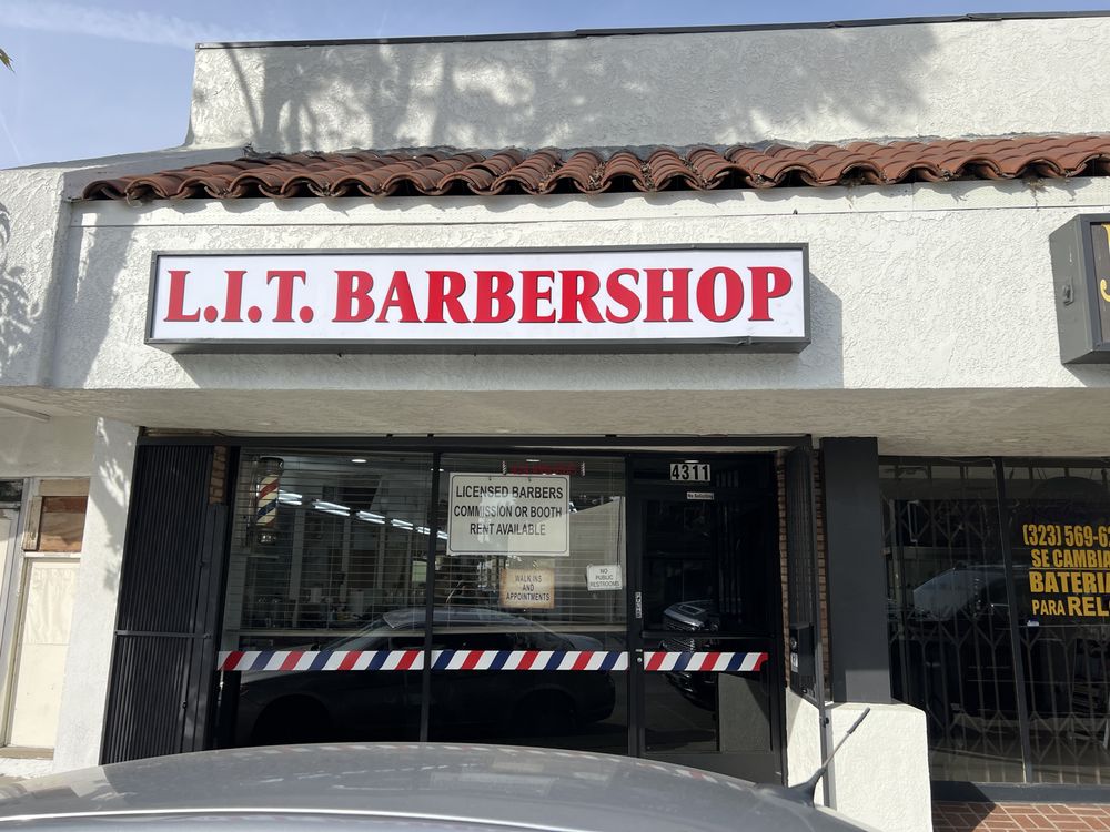 LIT BARBERSHOP - Updated August 2025 - Request an Appointment - 4311 ...