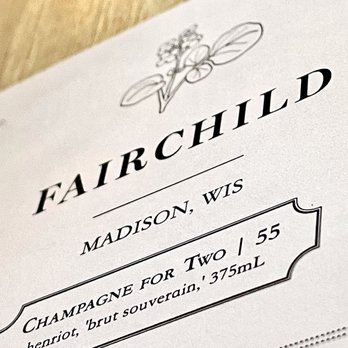 FAIRCHILD - 191 Photos & 111 Reviews - 2611 Monroe St, Madison ...
