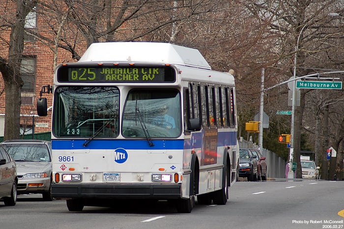 Mta Q25 Bus Updated July 2025 Queens New York Public