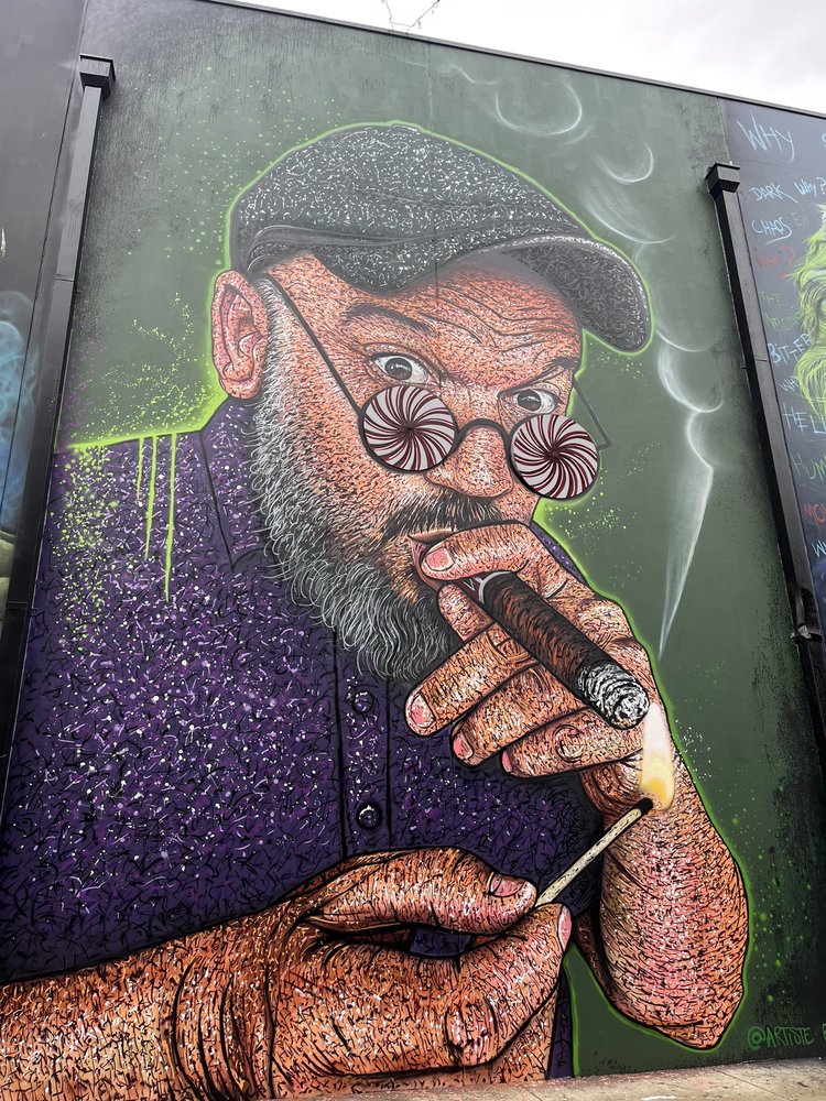 CIGAR PUFF MURAL - Updated September 2025 - 1305 Battleground Ave ...