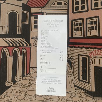 JACK’S PIZZERIA AND ITALIAN RESTAURANT - Updated December 2025 - 72 ...