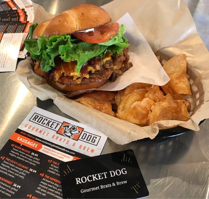 ROCKET DOG GOURMET BRATS & BREW - 1058 Photos & 914 Reviews - Hot Dogs ...
