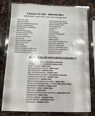 MARTINSBURG FAMILY DINER - Updated July 2024 - 55 Photos & 56 Reviews - 1001 Foxcroft Ave ...