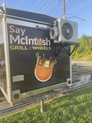 SAY MCINTOSH GRILL ON WHEELS - Updated March 2025 - 11200 W Markham St ...