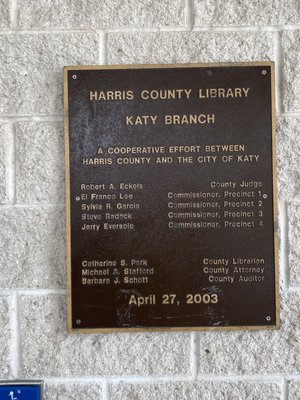 KATY BRANCH LIBRARY - Updated July 2025 - 35 Photos & 16 Reviews - 5414 ...