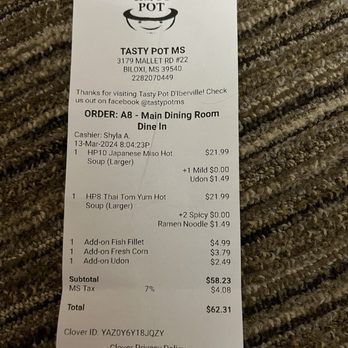 TASTY POT - Updated August 2024 - 86 Photos & 30 Reviews - 3179 Mallett ...
