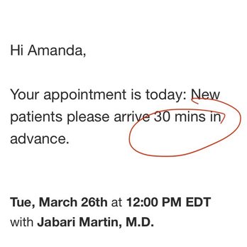 JABARI MARTIN, M.D - Updated January 2026 - 7525 Greenway Ct Dr ...