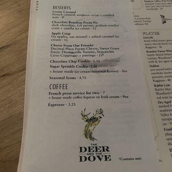 THE DEER AND THE DOVE - Updated November 2024 - 283 Photos & 149 ...