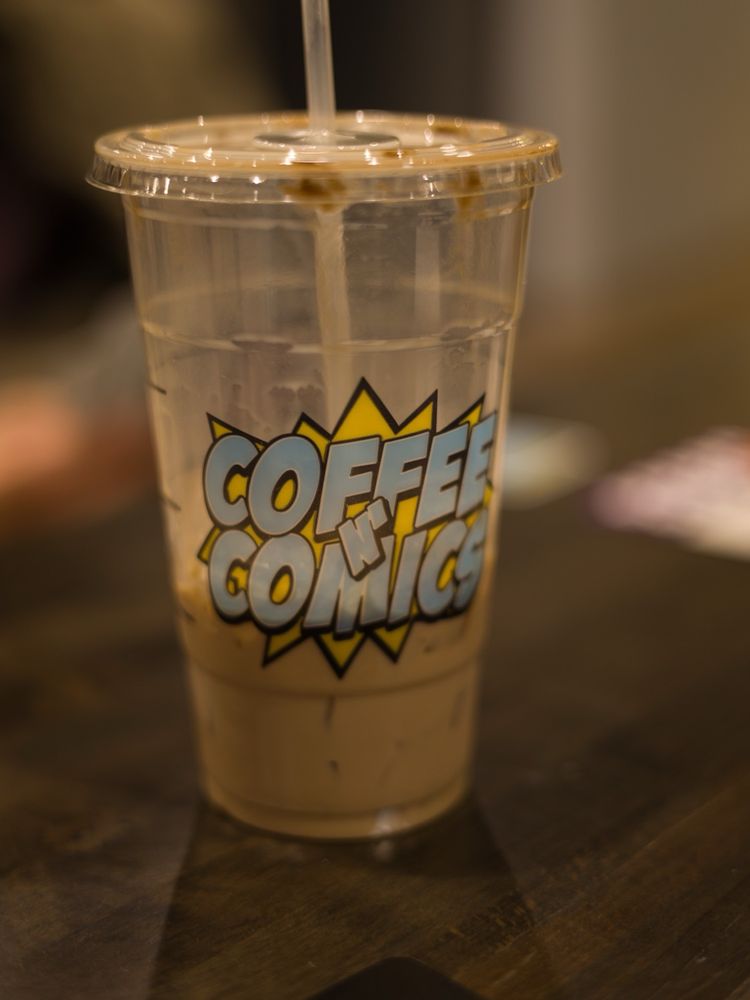 COFFEE N’ COMICS - Updated September 2025 - 80 Photos & 27 Reviews - 1235 Baring Blvd, Sparks ...