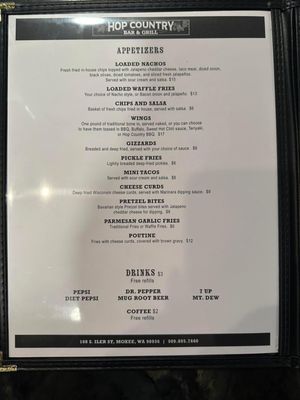 HOP COUNTRY BAR & GRILL - Updated January 2026 - 13 Reviews - 108 S ...