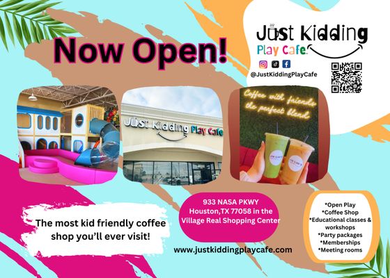 JUST KIDDING PLAY CAFE - Updated January 2026 - 12 Photos & 10 Verified ...