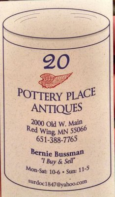 POTTERY PLACE ANTIQUES - Updated October 2025 - 2000 Old W Main St, Red ...
