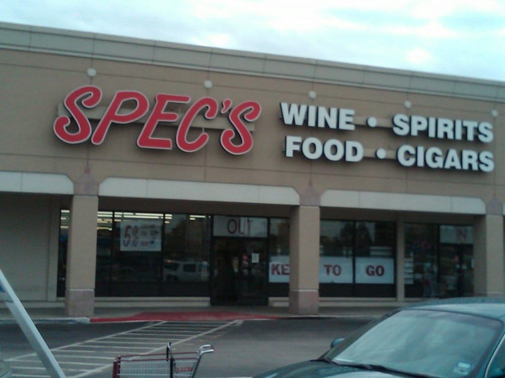 SPEC’S WINES, SPIRITS & FINER FOODS - 14650 Woodforest Blvd, Houston ...