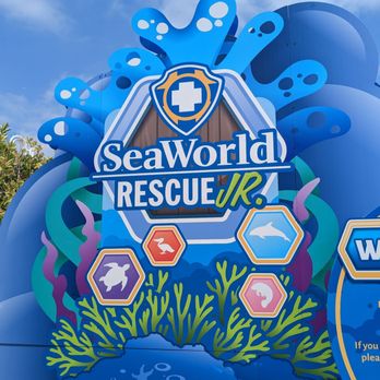 SEA WORLD RESCUE JUNIOR - Updated July 2025 - 500 Sea World Dr, San ...