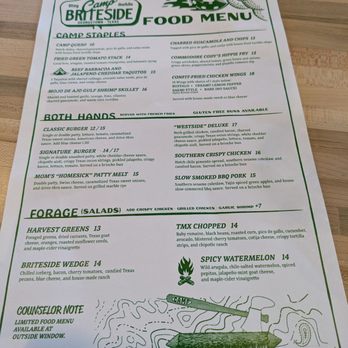 CAMP BRITESIDE BREW COURT AND MEATERY - Updated June 2025 - 17 Reviews ...