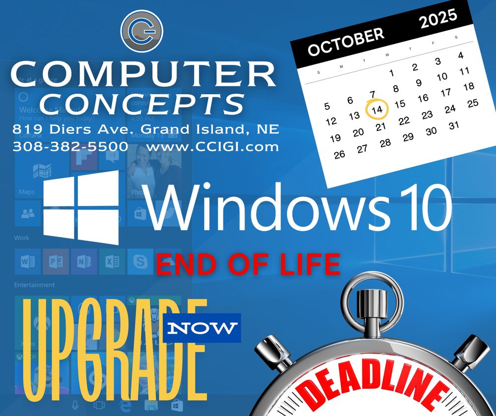 COMPUTER CONCEPTS - Updated July 2025 - 819 Diers Ave 6, Grand Island ...