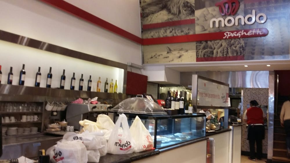 MONDO SPAGHETTI - Updated February 2025 - 20 Photos - Av. Cabildo 1829 ...