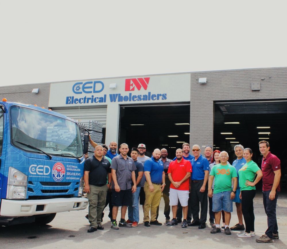 CED ELECTRICAL WHOLESALERS MIAMI - Updated July 2025 - 3840 W 104th ...