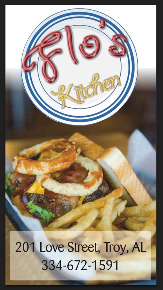 FLO’S KITCHEN - 16 Photos - 201 Love St, Troy, Alabama - Salad ...