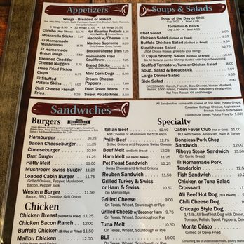 CABIN FEVER BAR & GRILL - Updated December 2025 - 115 Photos & 101 ...