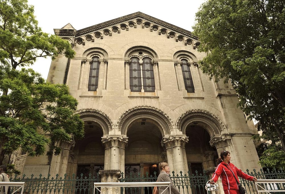 TEMPLE PROTESTANT - 25 Rue Maguelone, Montpellier, France - Landmarks ...