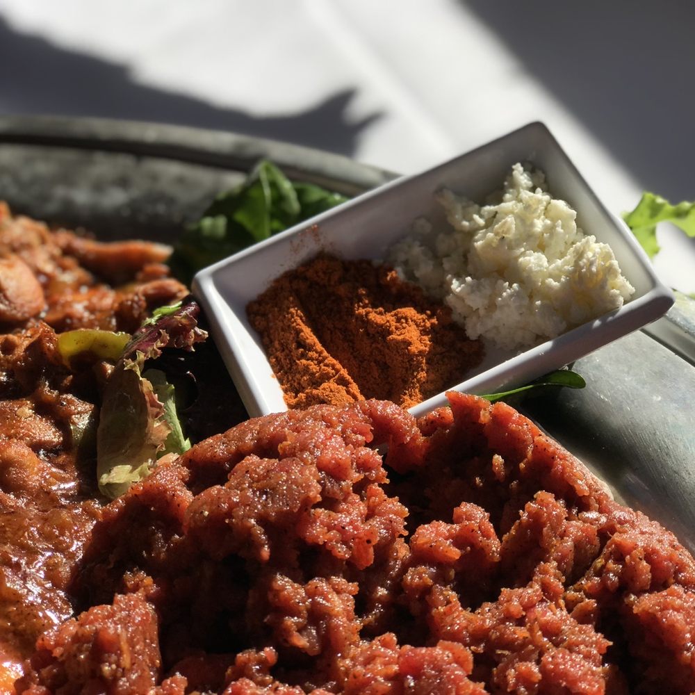 Ethiopian Food Kitfo