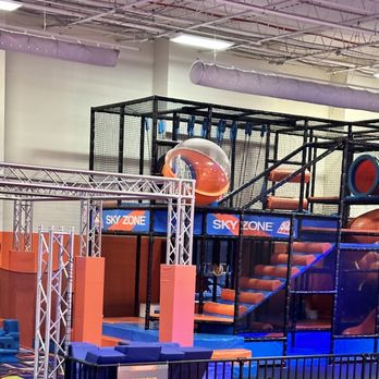 Trampoline Park Columbia Md