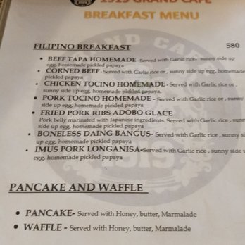 1919 GRAND CAFE - Updated December 2025 - 116 Photos & 14 Reviews - 117 ...