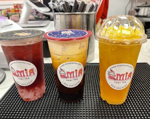 MIA THAI TEA - Updated March 2025 - 97 Photos & 39 Reviews - 3220 Kirby ...