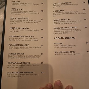 ROSEVALE COCKTAIL ROOM - Updated April 2024 - 128 Photos & 34 Reviews ...