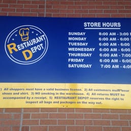 Restaurant Depot Reviews | Read Customer Service Reviews of ...