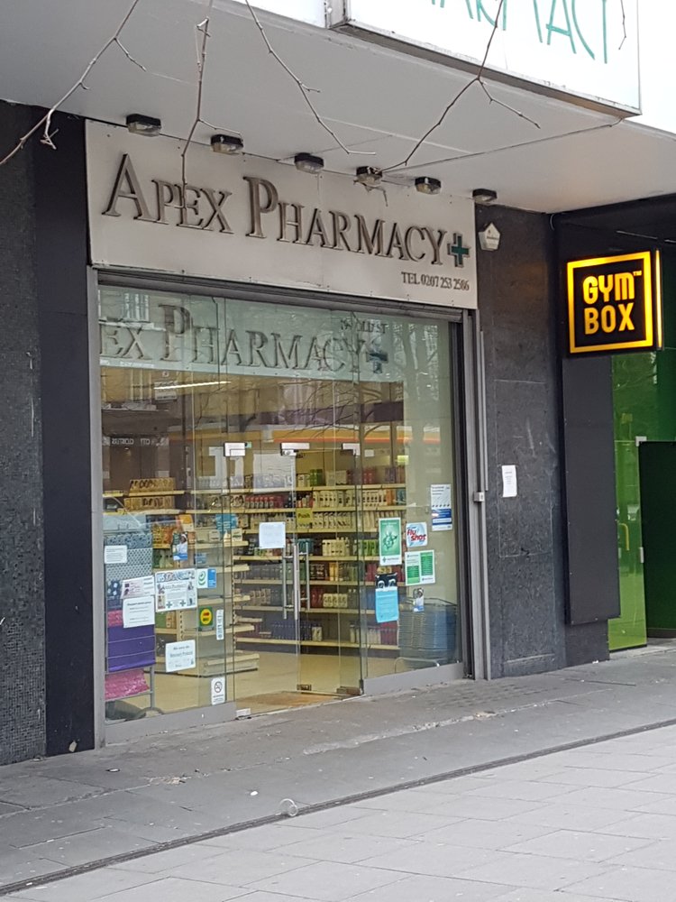 APEX PHARMACY - Updated October 2025 - 187-199 Old Street, London ...