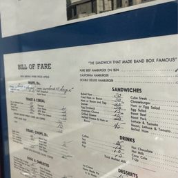 BAND BOX DINER - Updated August 2024 - 195 Photos & 225 Reviews - 729 S ...