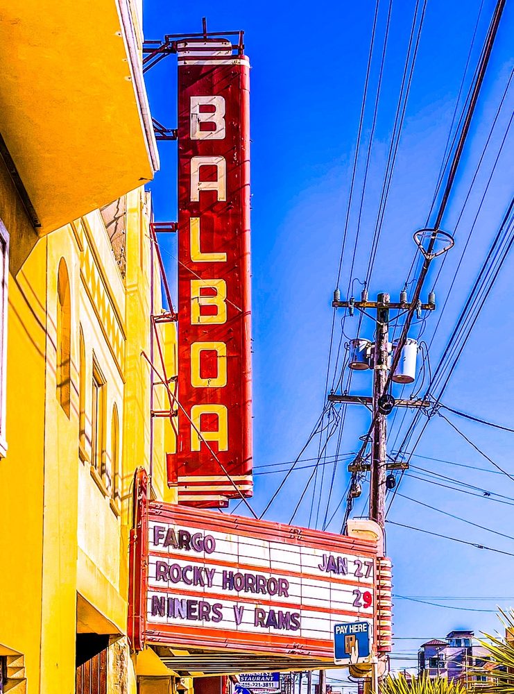 BALBOA THEATER - 117 Photos & 396 Reviews - 3630 Balboa St, San ...