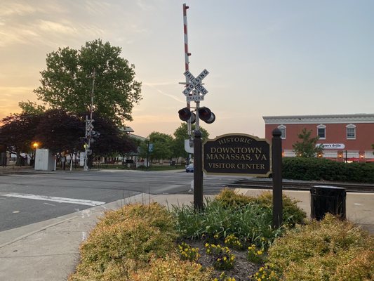 AMTRAK/ VRE- MANASSAS STATION - 38 Photos - 9451 West St, Manassas ...