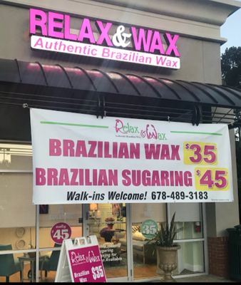 RELAX & WAX AUTHENTIC BRAZILIAN WAX - Updated September 2025 - 12 Reviews - 1415 Ga-85N ...
