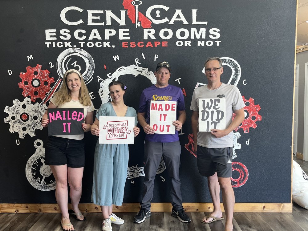 CEN CAL ESCAPE ROOMS - Updated November 2024 - 11 Reviews - 3333 G St ...