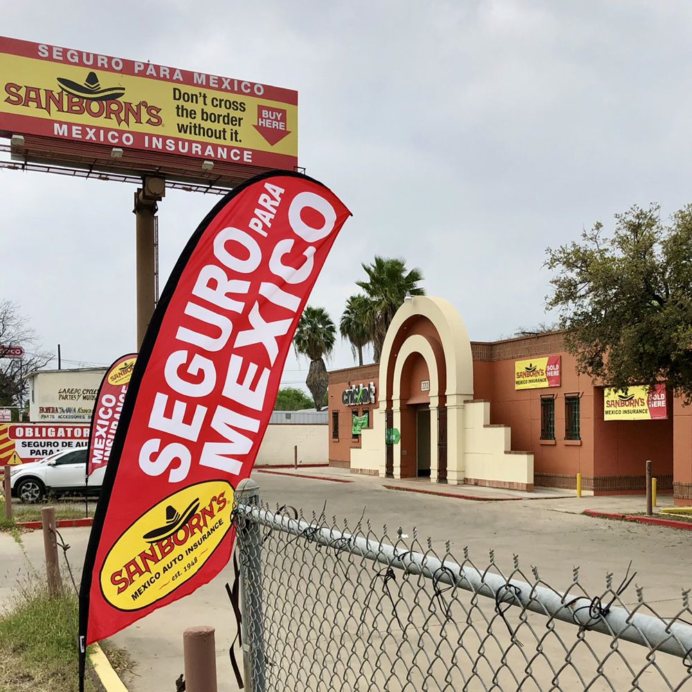 SANBORN’S MEXICO INSURANCE - Request a Quote - 2212 Santa Ursula Ave ...