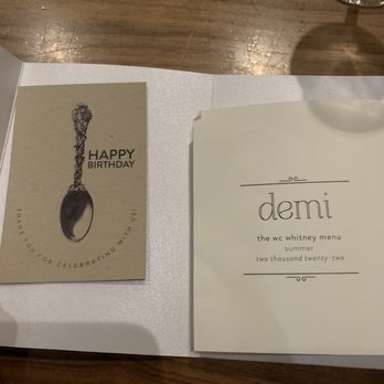 DEMI - Updated January 2025 - 615 Photos & 104 Reviews - 212 N 2nd St ...