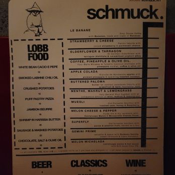 SCHMUCK - Updated May 2025 - 92 Photos & 26 Reviews - 97 1st Ave, New ...