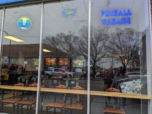 PINBALL GARAGE - Updated November 2025 - 40 Photos & 20 Reviews - 113 N ...