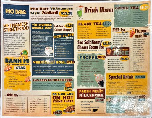 PHO BAR - Updated October 2025 - 21 Photos & 24 Reviews - 3717 Center ...