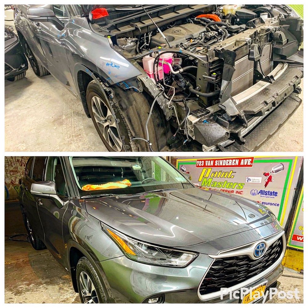 PAINT MASTER AUTO BODY - Updated July 2025 - 20 Photos - 723 Van ...