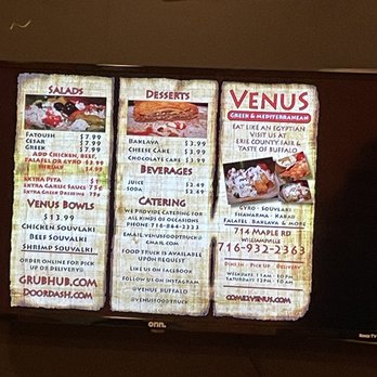 VENUS GREEK & MEDITERRANEAN - Updated December 2025 - 19 Photos & 11 ...
