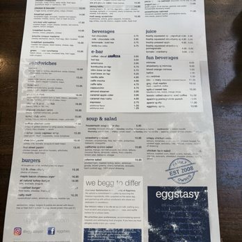 EGGSTASY - Updated January 2026 - 882 Photos & 677 Reviews - 2430 S ...