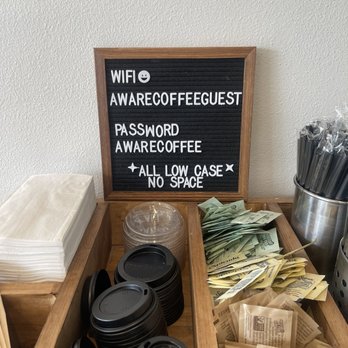 AWARE COFFEE - Updated May 2025 - 767 Photos & 666 Reviews - 5590 ...