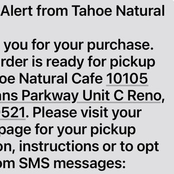 TAHOE NATURAL CAFE - Updated December 2025 - 303 Photos & 132 Reviews ...