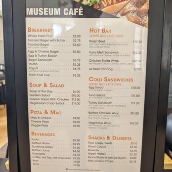 MUSEUM CAFE - Updated September 2025 - 14 Photos & 30 Reviews - 202-236 ...