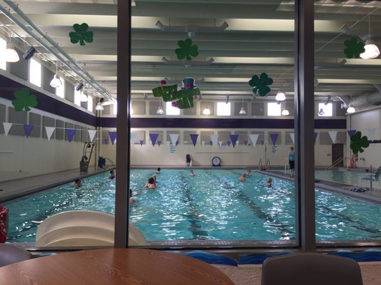 LIED ACTIVITY CENTER - 2700 Arboretum Dr, Bellevue, Nebraska - Swimming ...