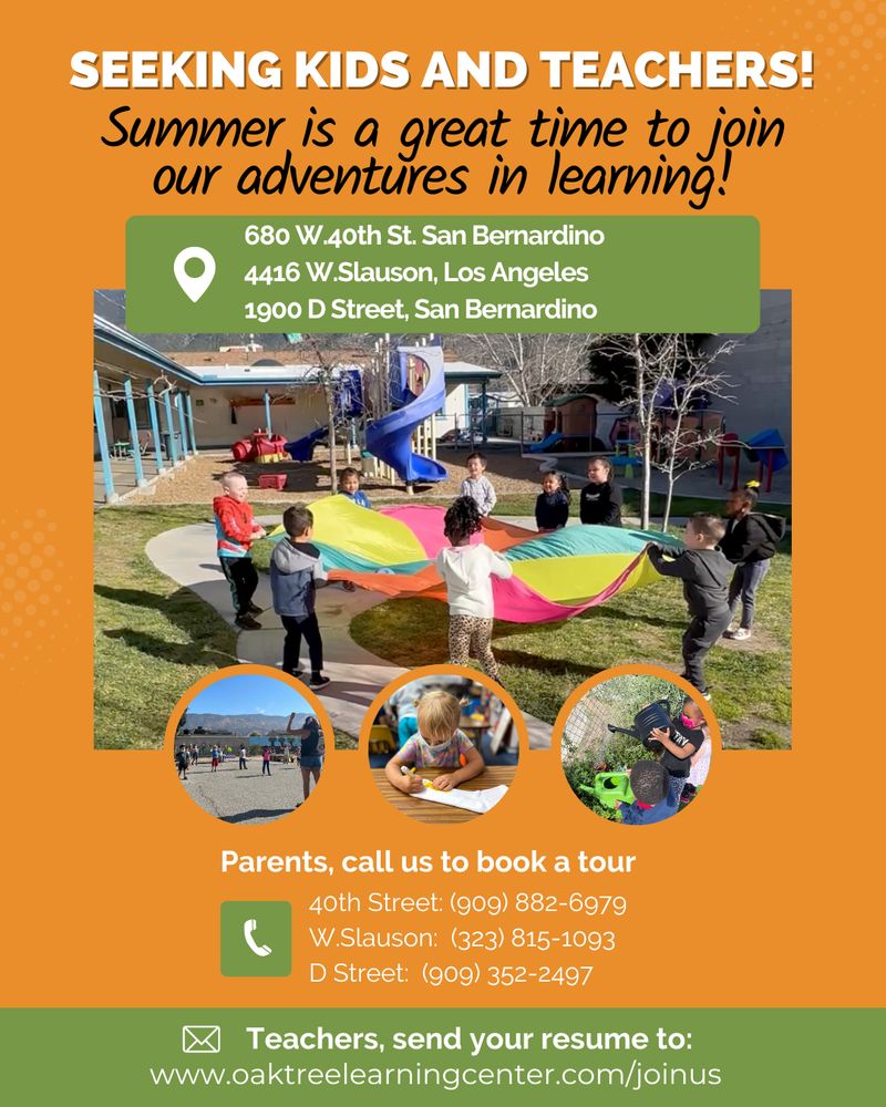 OAK TREE LEARNING CENTER - 36 Photos & 12 Reviews - 680 W 40th St, San ...